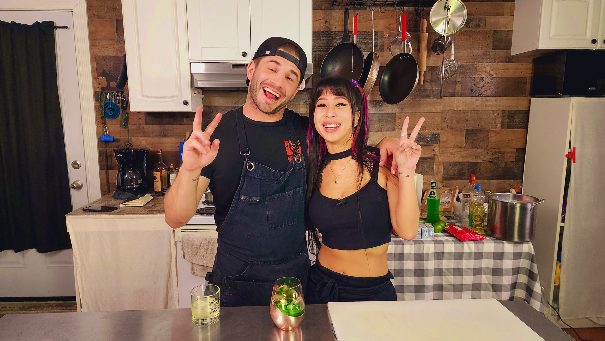 Tw Pornstars Nathan Bronson Twitter New Episode Of Cooking With
