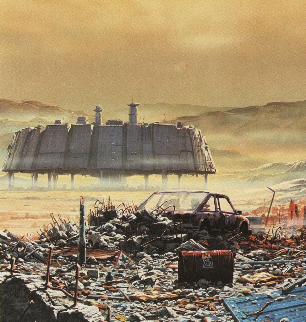 Peter Elson Sci Fi Wrecks