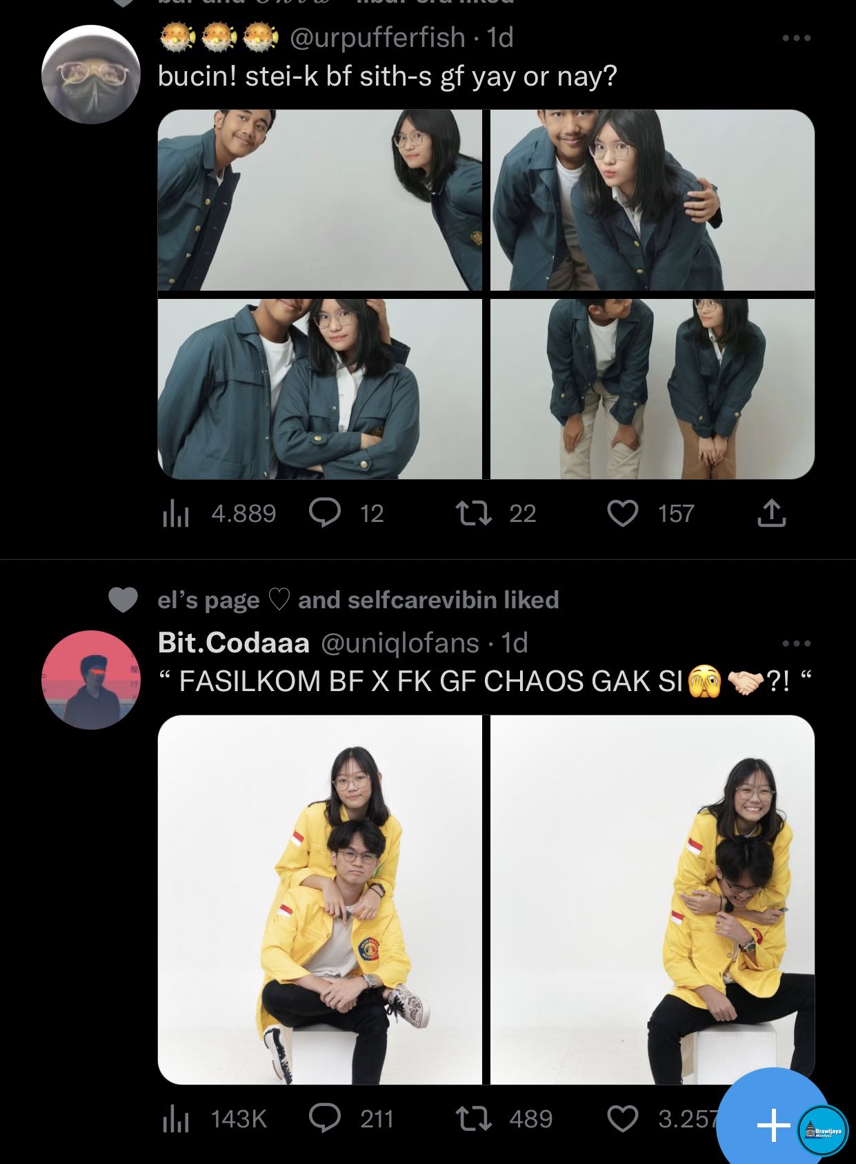 ON | DILARANG JUALAN on Twitter: "versi ub ada ga braw! yang gini https://t.co/aTYCPSQ19b" / Twitter