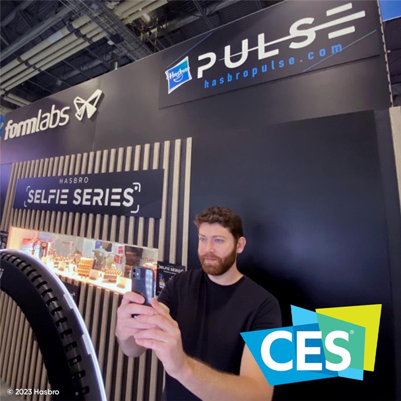 Hasbro on Twitter: "Calling all #CES2023 attendees! Visit us at the @Formlabs Booth, Booth ...