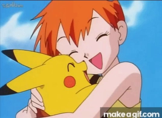Happy Pikachu Hug