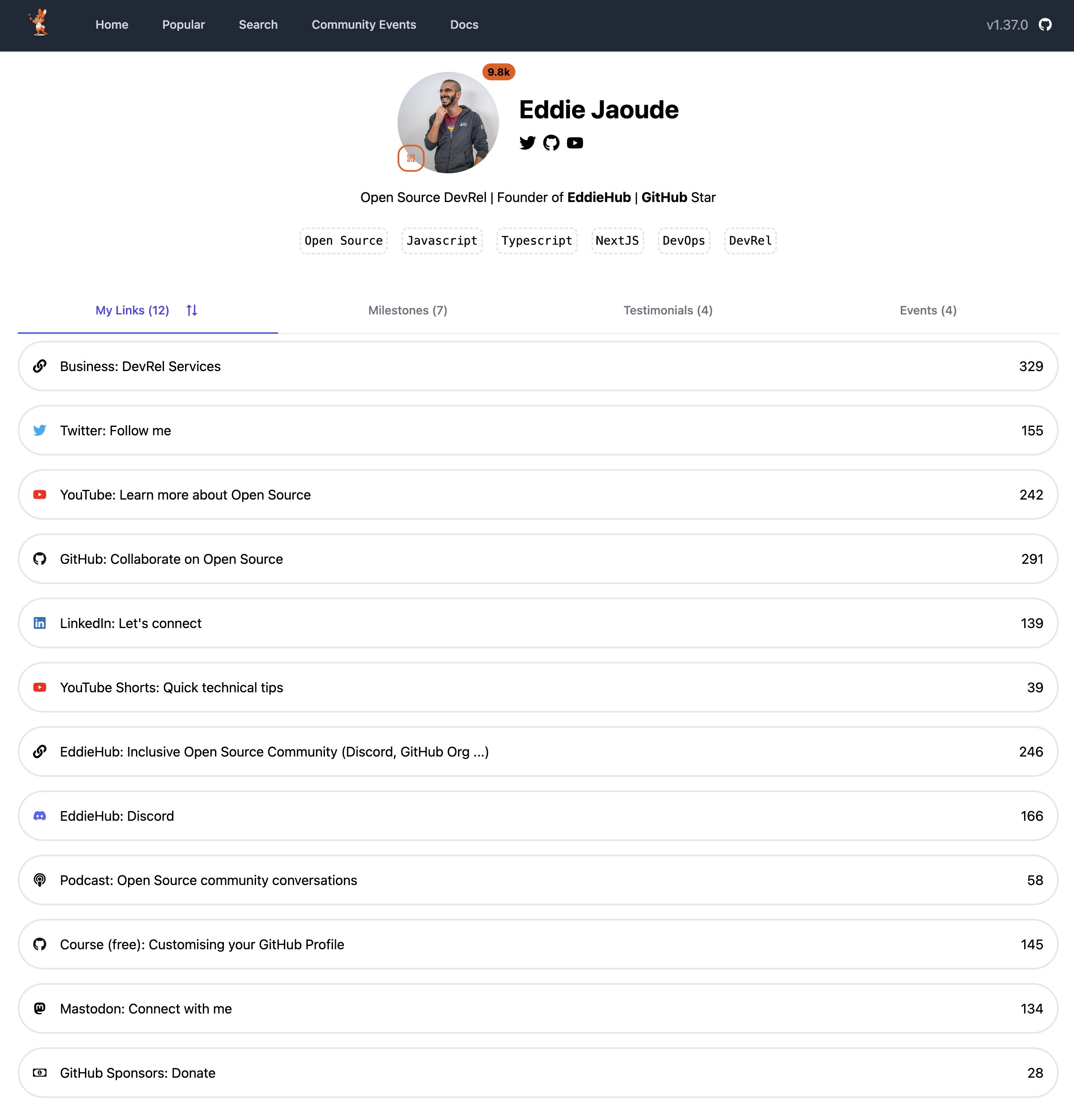 Eddie Jaoude Eddiehub Open Source Github Star On Twitter Give Away 🎉 150 Of Github Swag