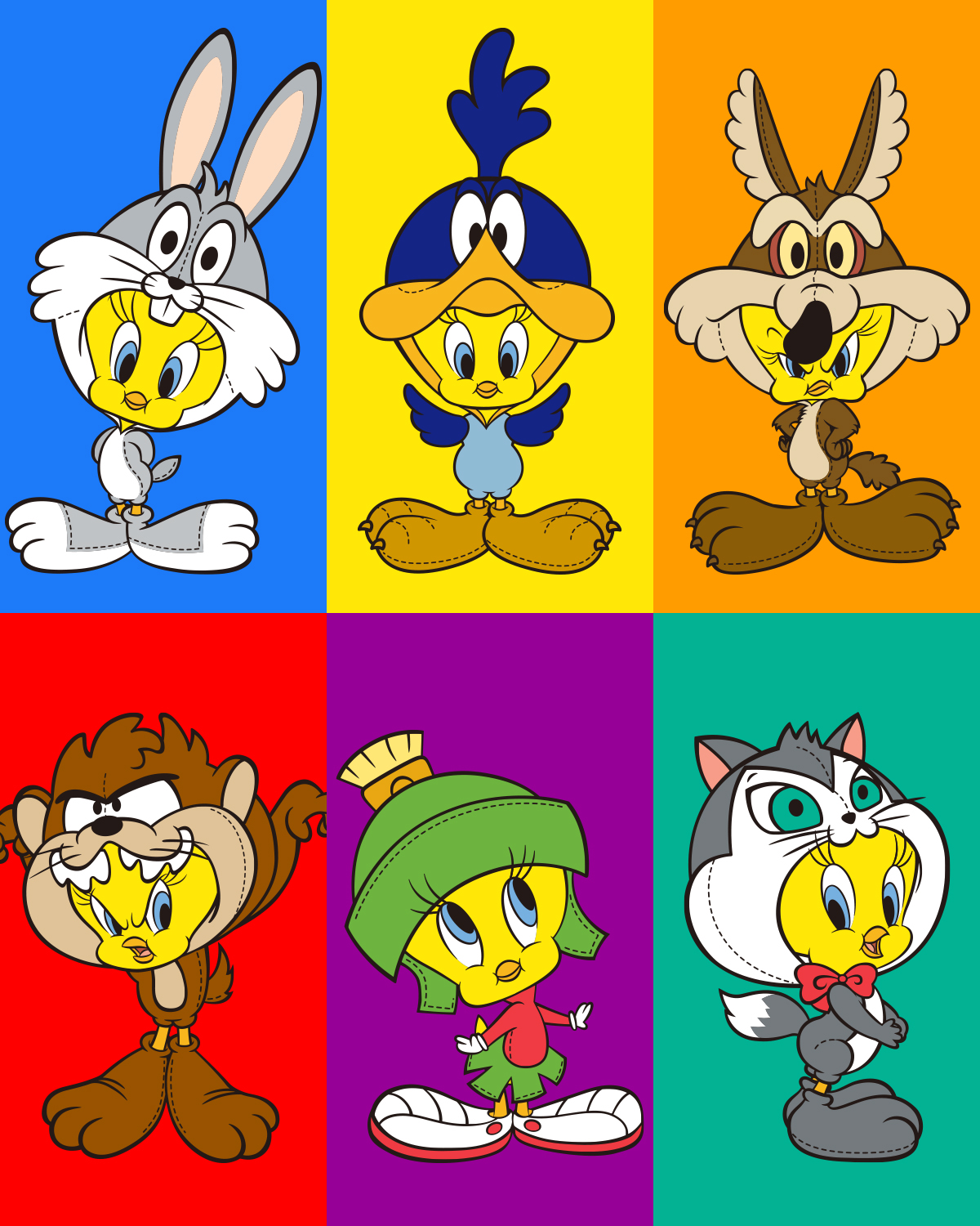 Baby Looney Tunes Characters Names