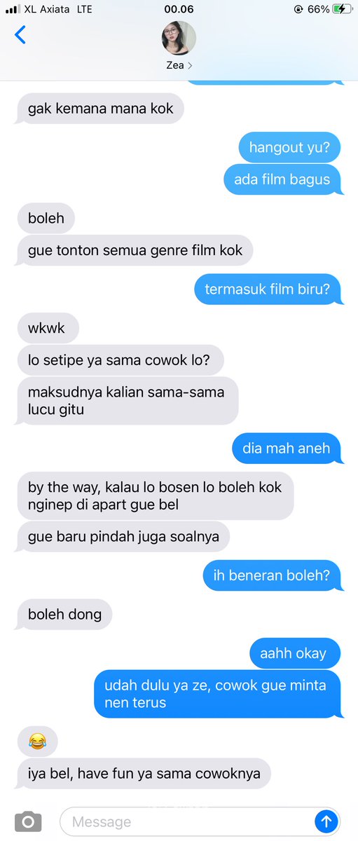 cin on Twitter: "371. sama-sama enyak😋"