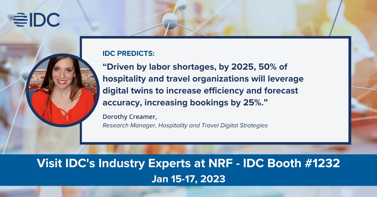 IDC (@IDC) / Twitter