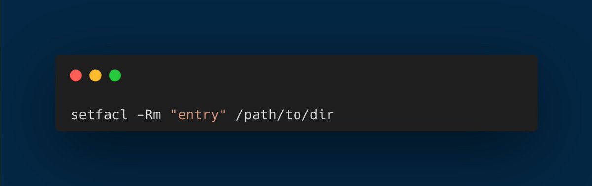 Acls In Linux 🧵thread Weve Got You Covered Shell Scripting Programming And More 0194