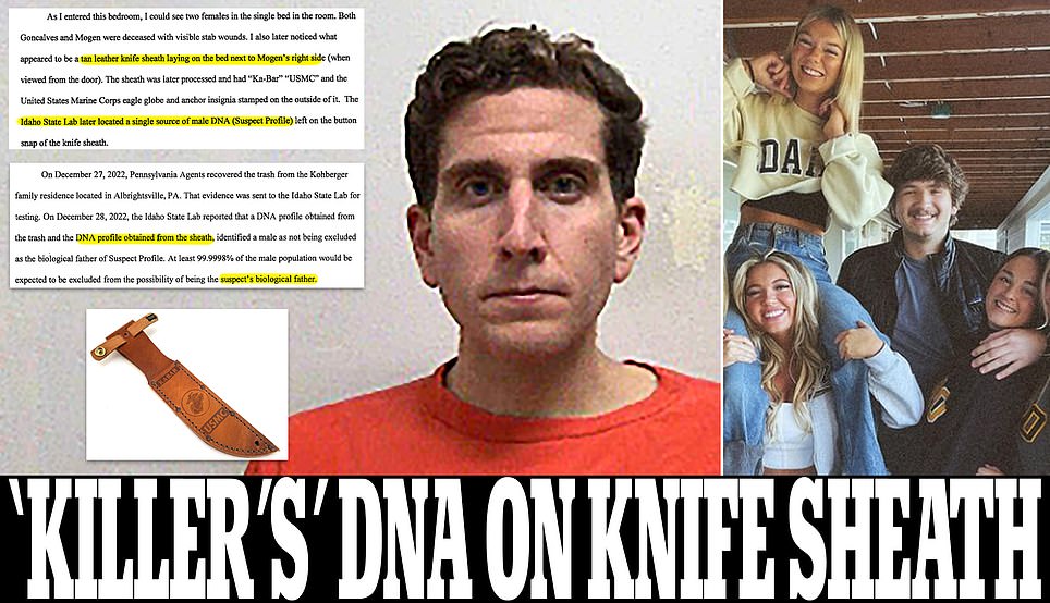 Daily Mail Online On Twitter Idaho Murders Suspects Dna Was Found On