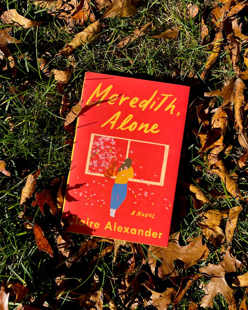 Grand Central Pub on Twitter: "Have you checked out MEREDITH, ALONE yet?"