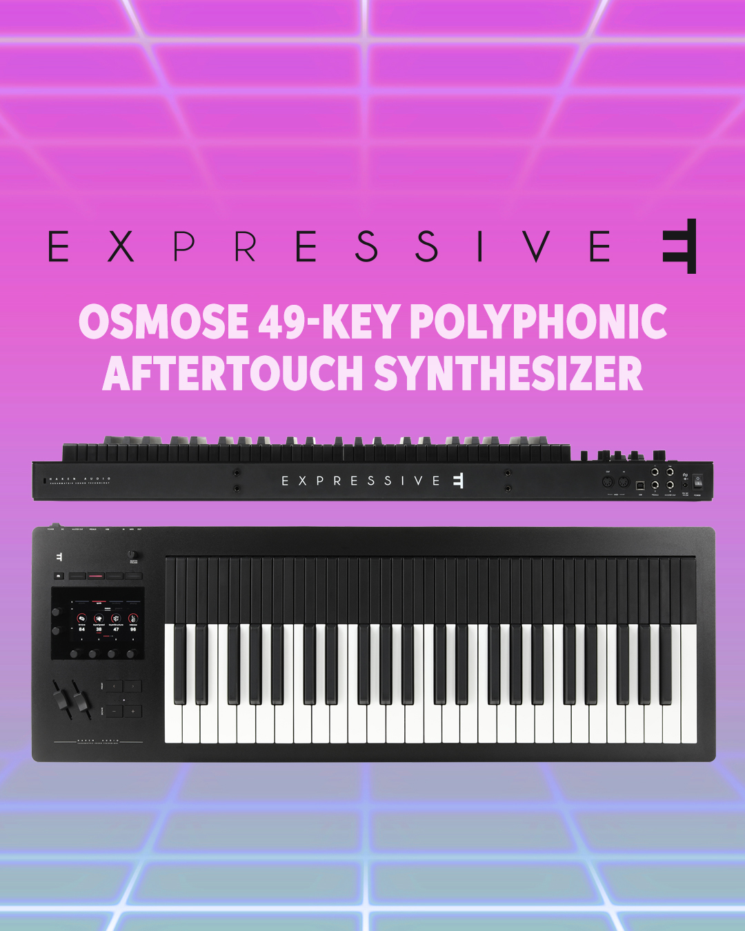 Sweetwater on Twitter: "Three dimensions of play, 500 diverse presets, and 49 keys: introducing ...