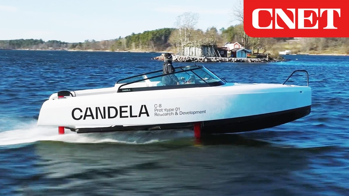 We take a tour of the impressive tech aboard this brand-new electric hydrofoil to learn what ...