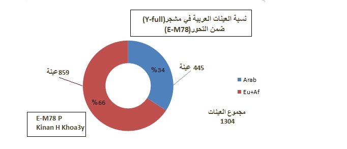 وفي نهاية عام ٢٠٢٢م إليكم آخر إحصائيات التحور #EM78 حسب Yfull و FTDNA ...