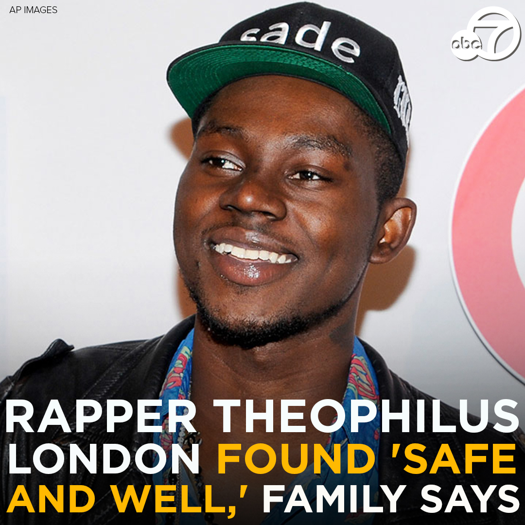 Abc7 Eyewitness News On Twitter Missing Persons Found Rapper
