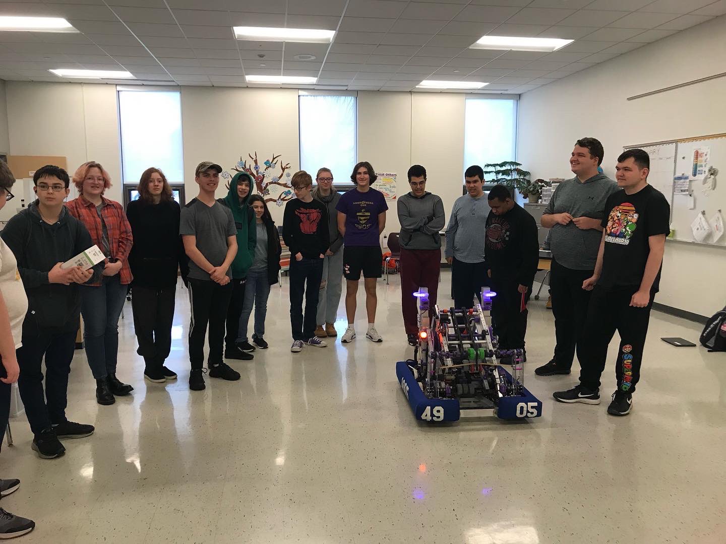 FRC Team 4905 Andromeda One on Twitter: "Held a workshop with the Keystone students and had lots ...