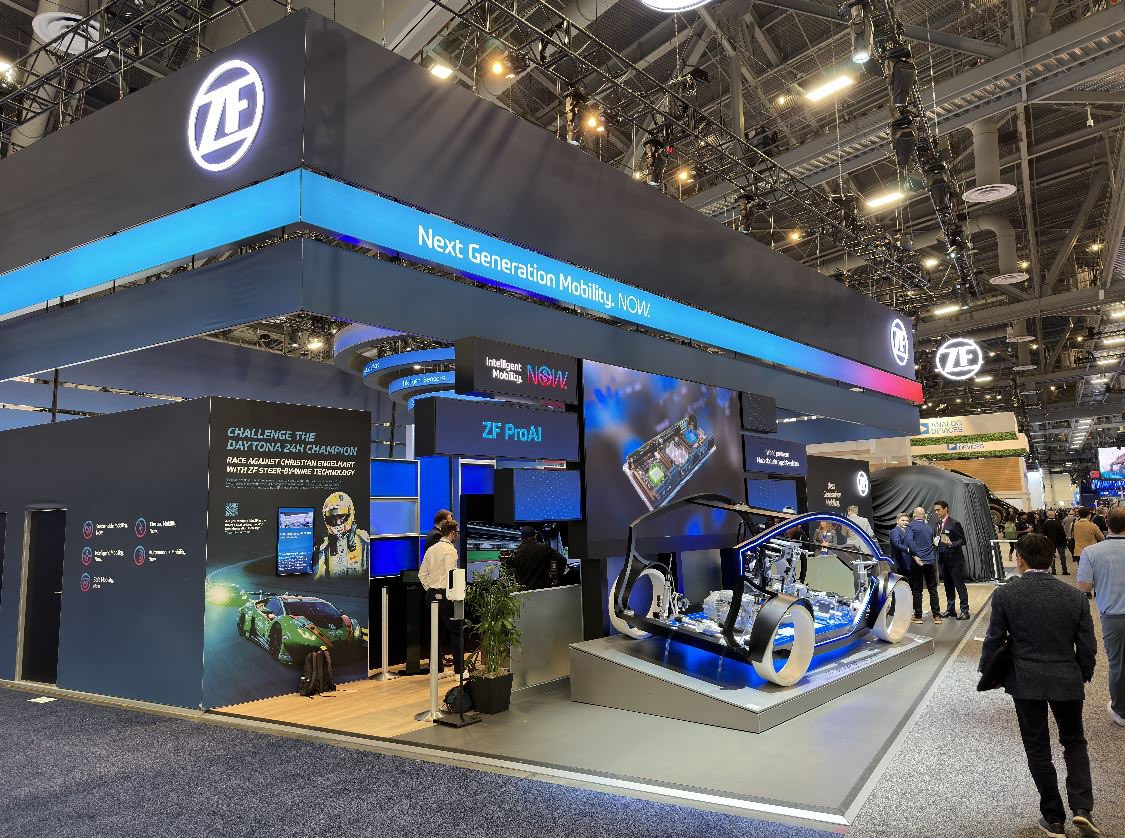 ZF Group on Twitter: "Welcome to booth 4224 here at #CES2023! #NextGenMobility https://t.co ...