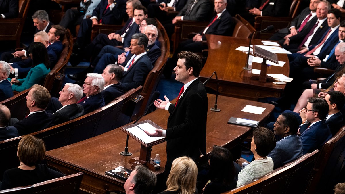 Incredibly Productive House Of Representatives Assembles For 8th Vote ...