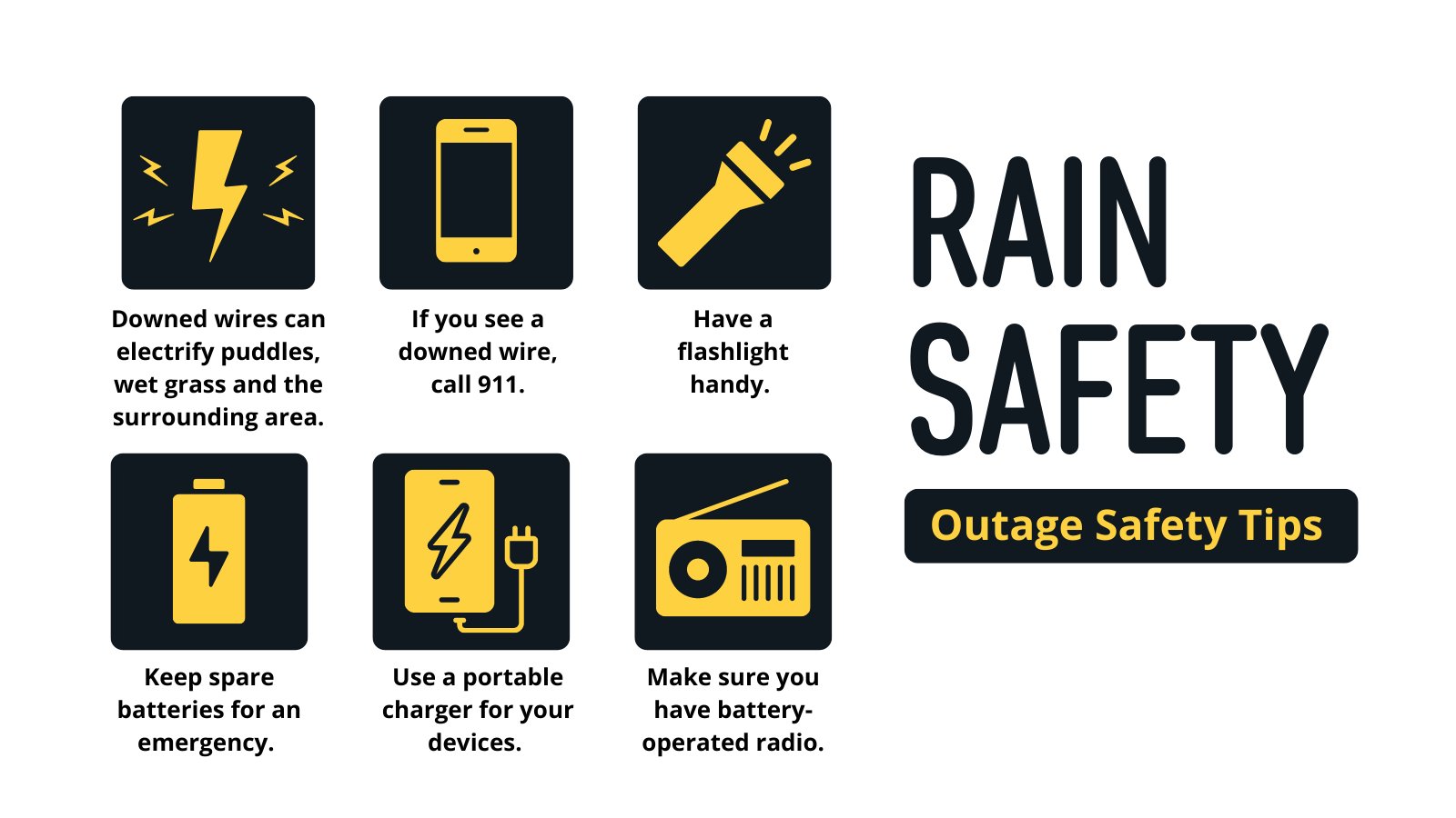 SCE on Twitter: "Keep you and your family safe during this week's ...