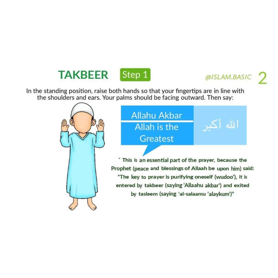 HOW TO PRAY SALAH STEP BY STEP! °•☆ MUST READ 📚 - Thread from Cool ...