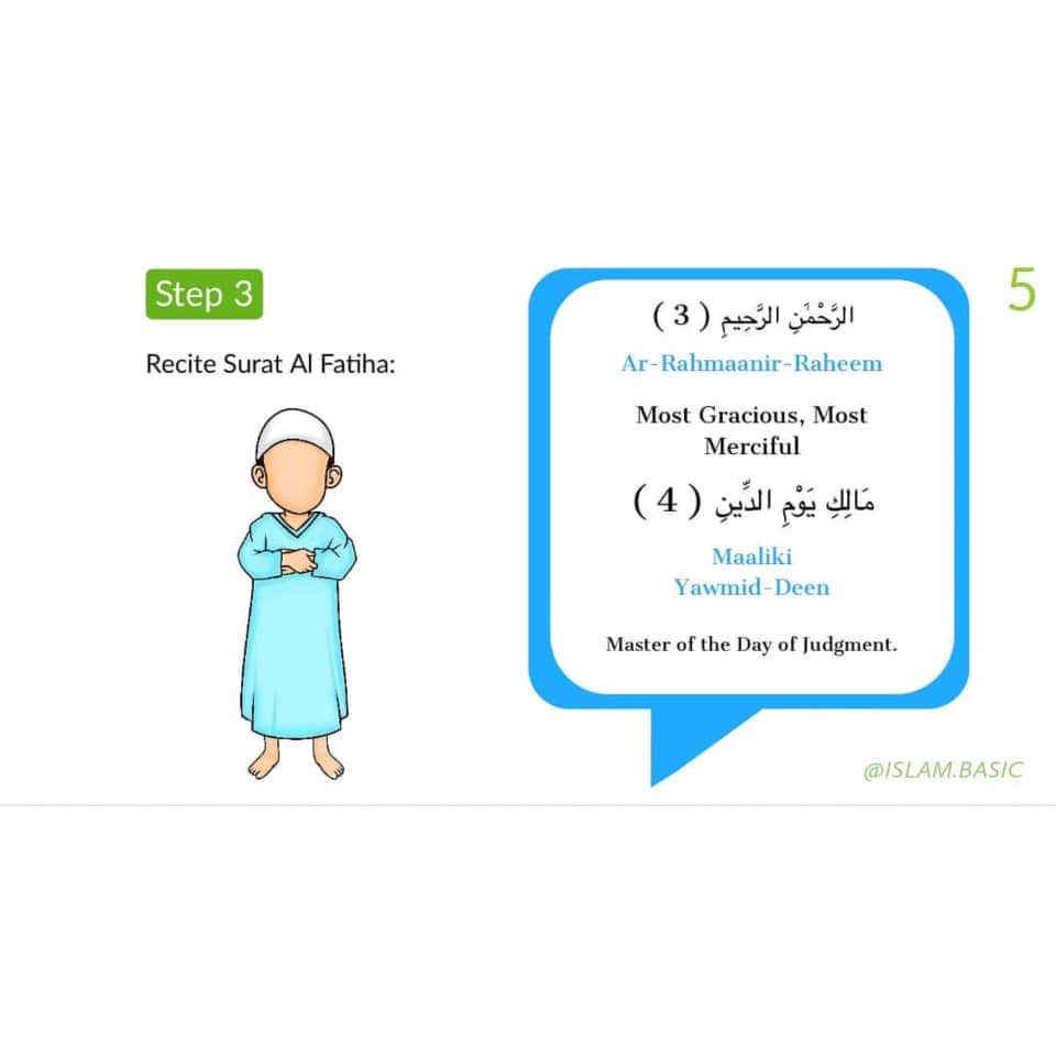 HOW TO PRAY SALAH STEP BY STEP! °•☆ MUST READ 📚 - Thread from Cool ...