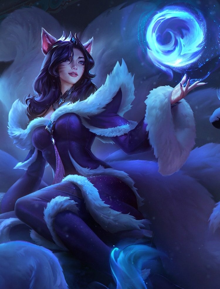 Foxfire Ahri Art