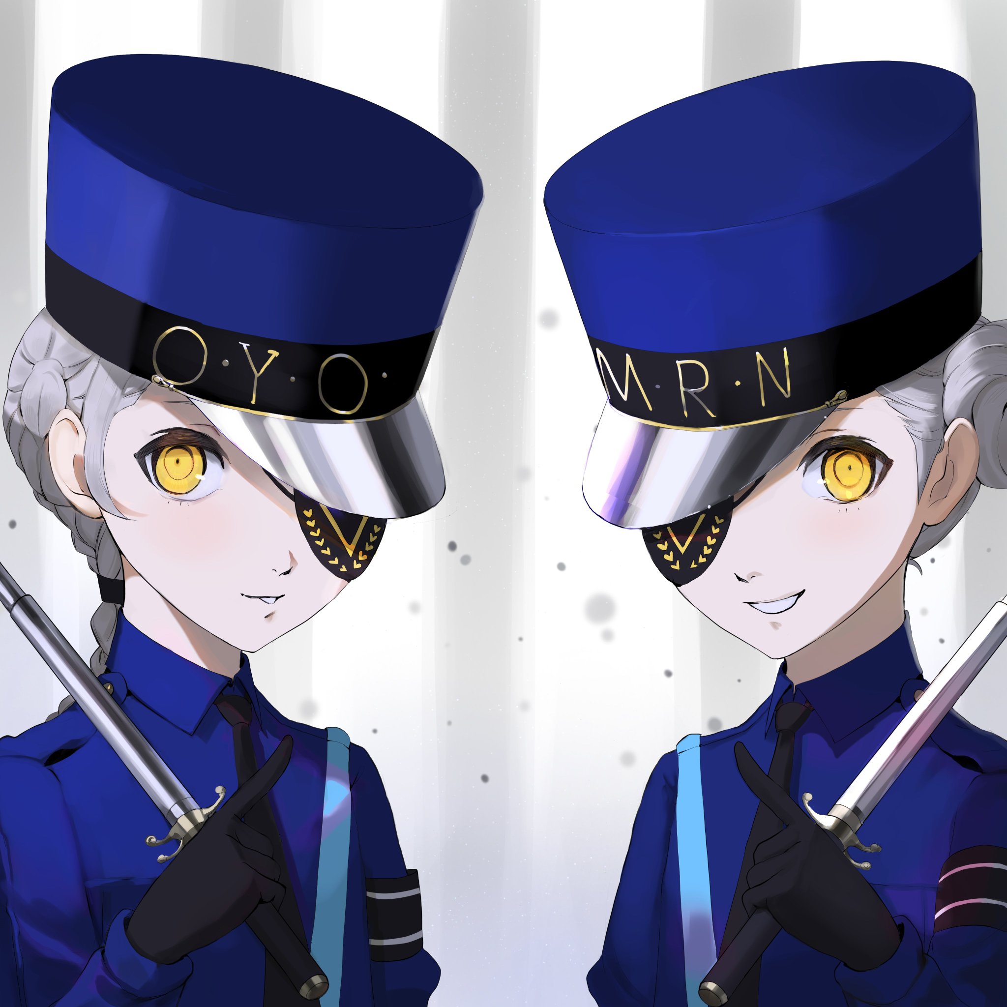 SubuArt on Twitter: "the twins #persona5royal https://t.co/b8avMz0aZd" / Twitter