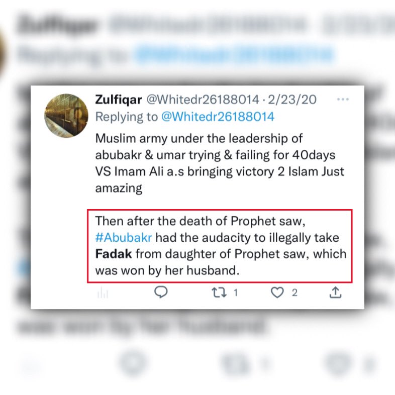 🧵Thread The Companions of The Infallible Imams of AhlulBayt ⚑ - Thread ...