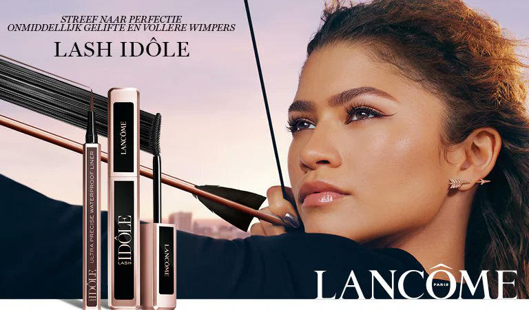 Zendaya Updates On Twitter Zendaya For Lancôme Idôle