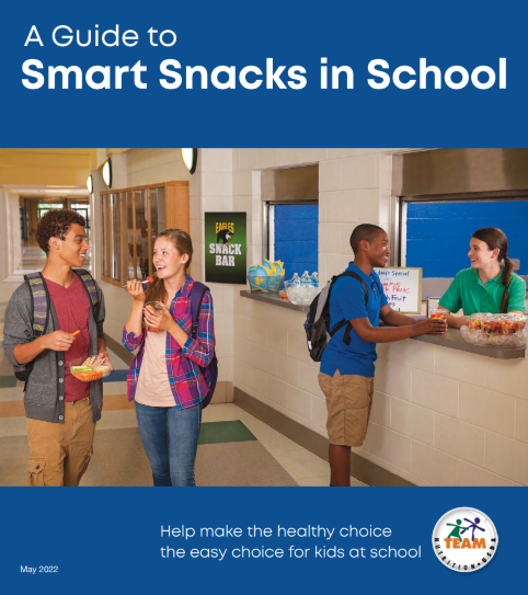 USDA Nutrition on Twitter: "A Guide to Smart Snacks in School is a ...