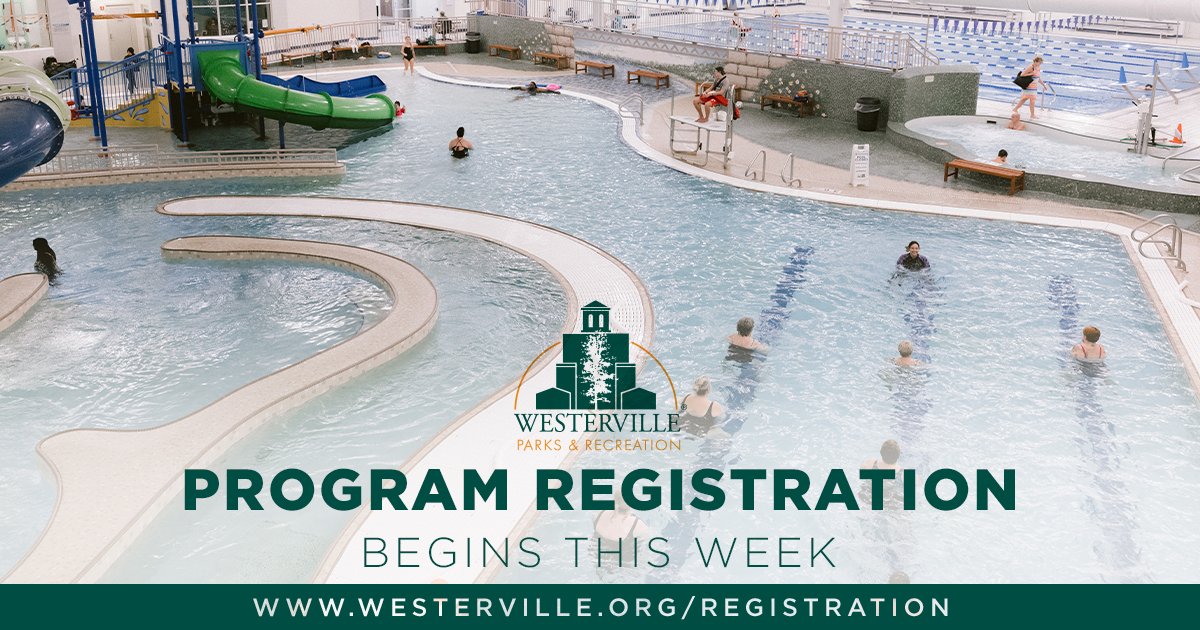Westerville Parks & Recreation on Twitter: "It’s Westerville Parks & Recreation program and ...
