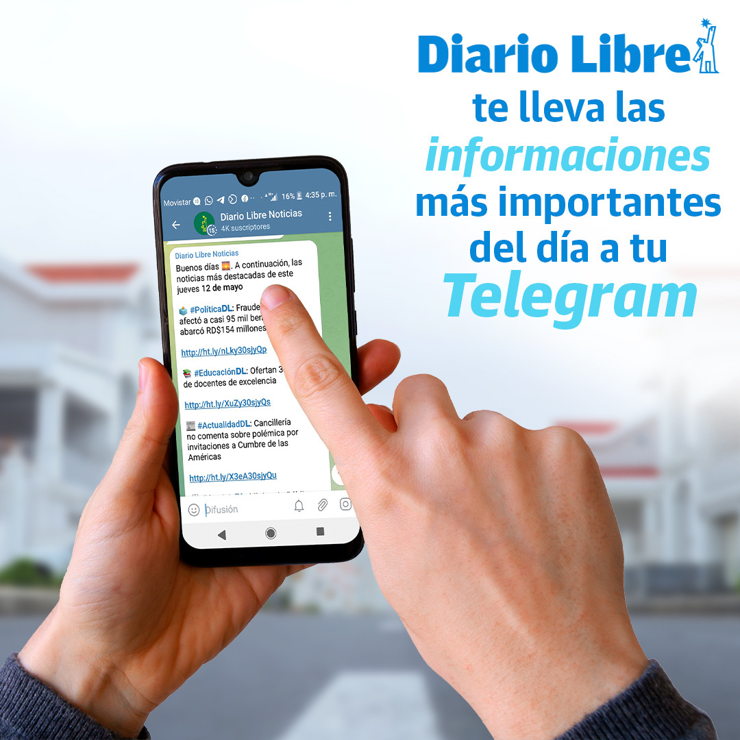 | DiarioLibre | Recuerda que puedes acceder a la portada y consultar el ...