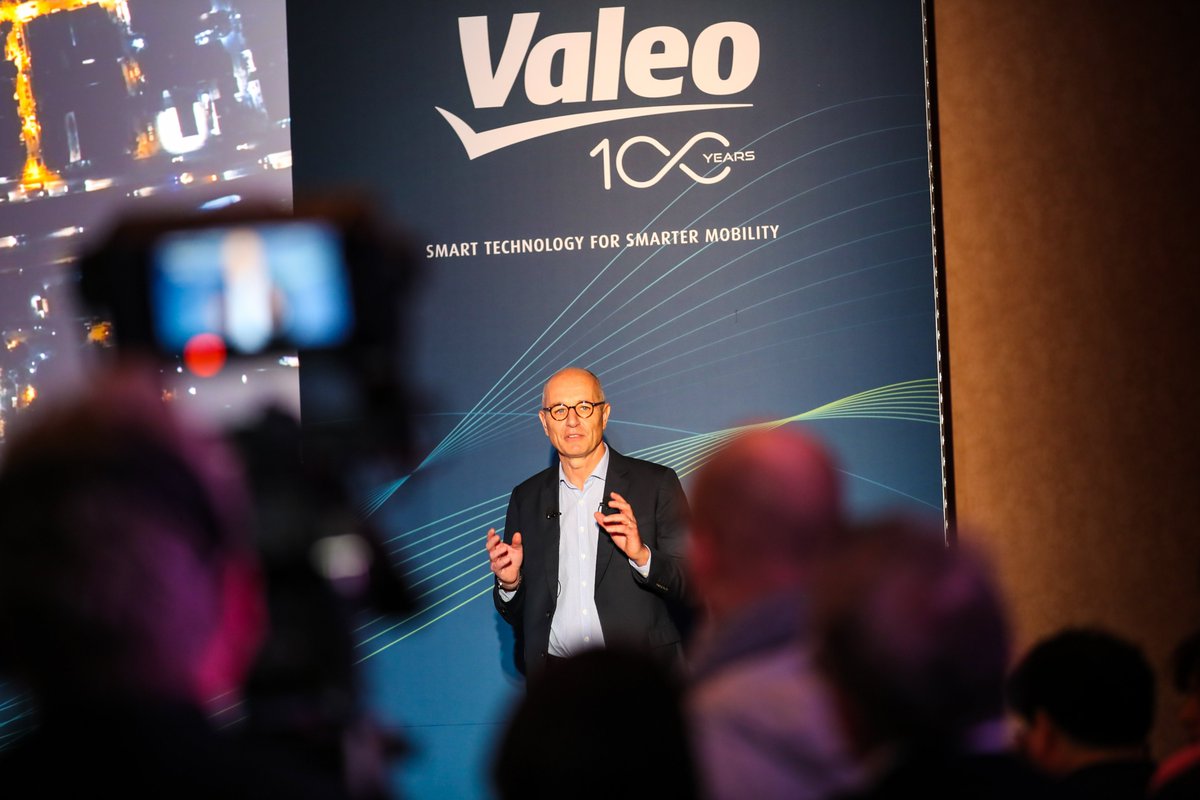 Valeo Group on Twitter: "If you missed our press conference @CES, we’ve got you covered! Here’s ...