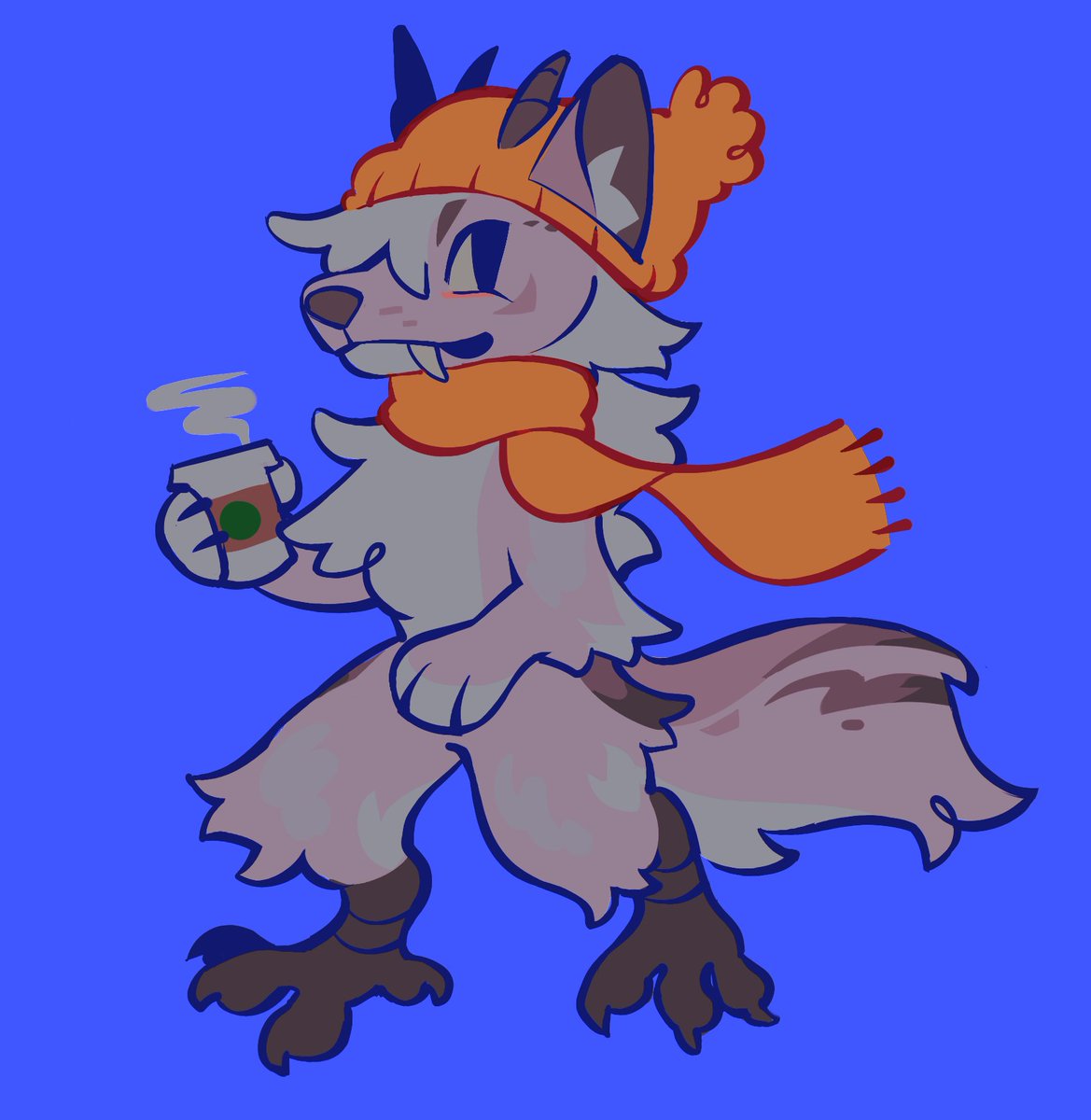 「secret santa for @ETOURVOL !!!!! 」|foxのイラスト