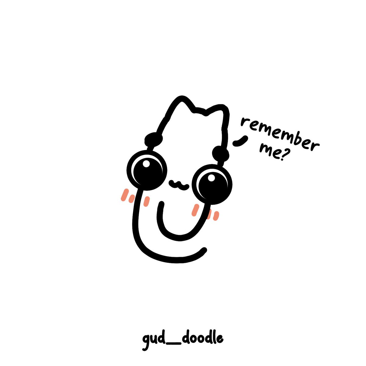 gud_doodle 🐈🎨 Official on Twitter: "Clippy 📎"