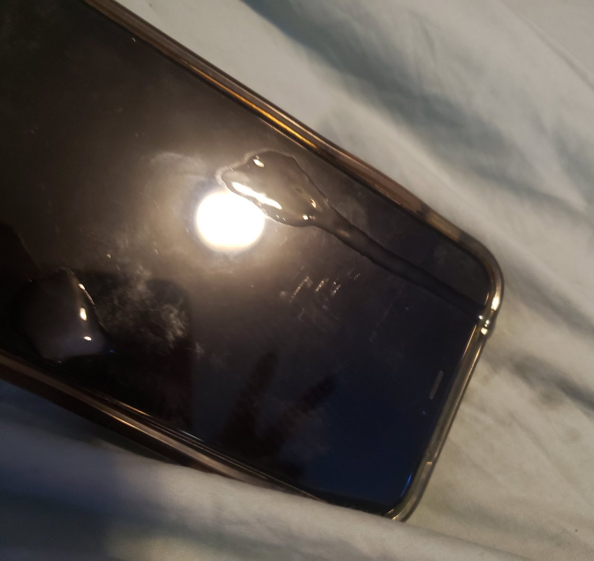 Luckycatluna On Twitter Girlcum On My Phone Again