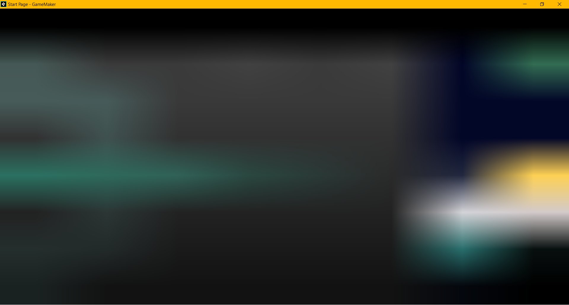 Electro⚡💥 on Twitter: "@phisnom today Gamemaker is being funny to everyone it seems I restarted ...