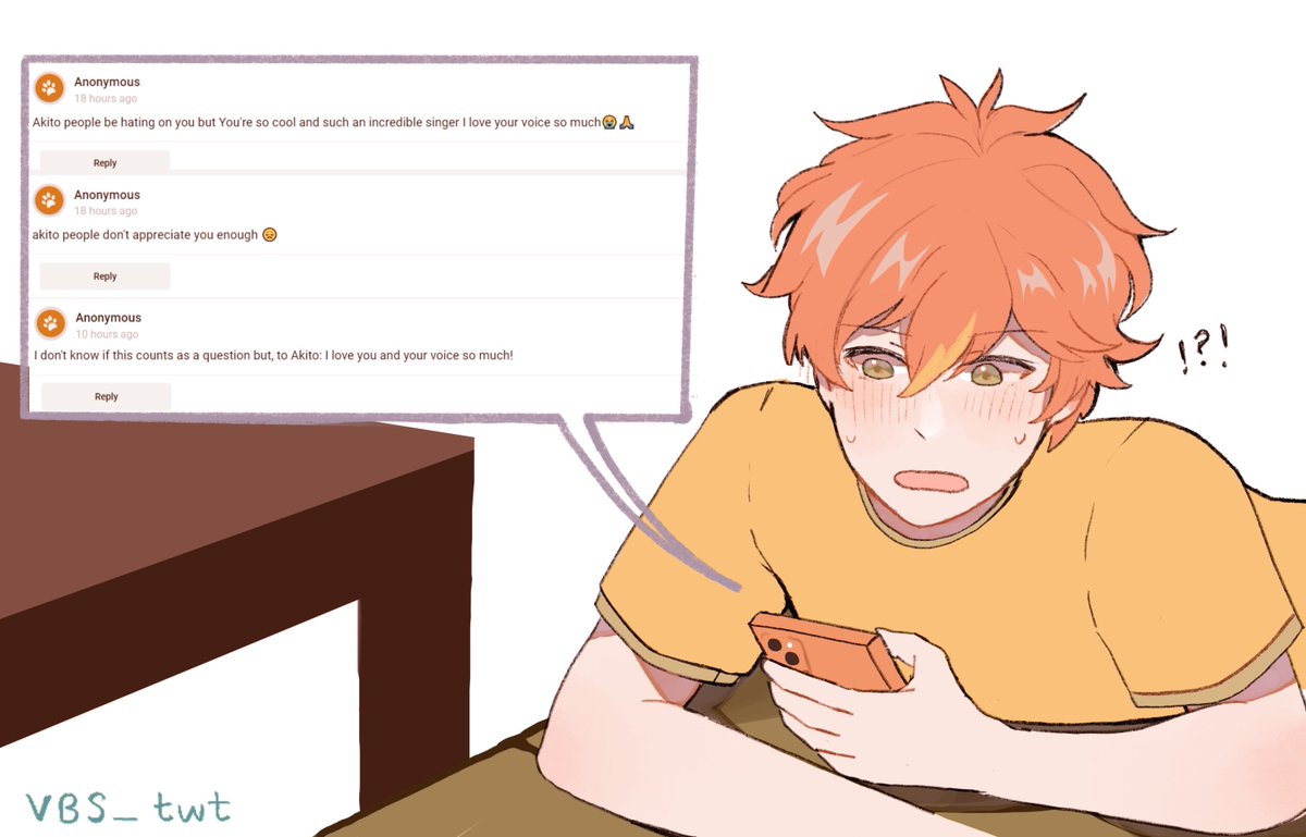 Vivid BAD SQUAD 🎶 (@vbs_twt) さんのイラスト・マンガ作品まとめ (14 件) - Twoucan