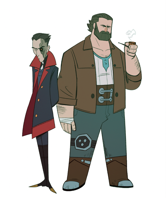 Dominic Cellini (@DomCellini_Art) さんのイラスト・マンガ作品まとめ (163 件) - Twoucan