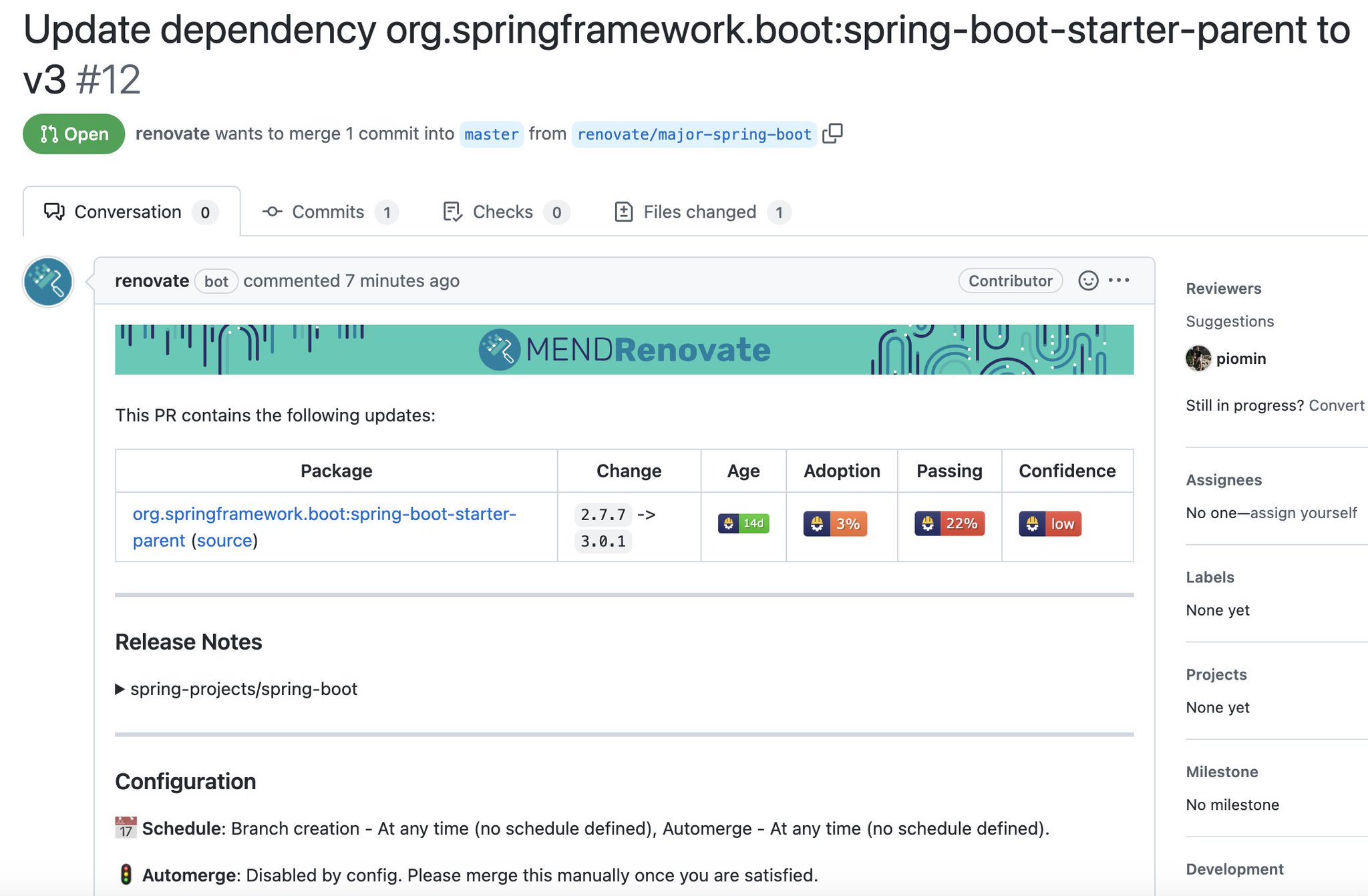 Piotr Mińkowski On Twitter Java Tip 💡 How Do You Manage Dependencies In Your Repositories In