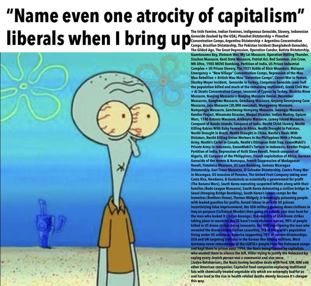 Dank Left on Twitter: "I made this list myself and it comes in very handy, I’ll put the list in ...