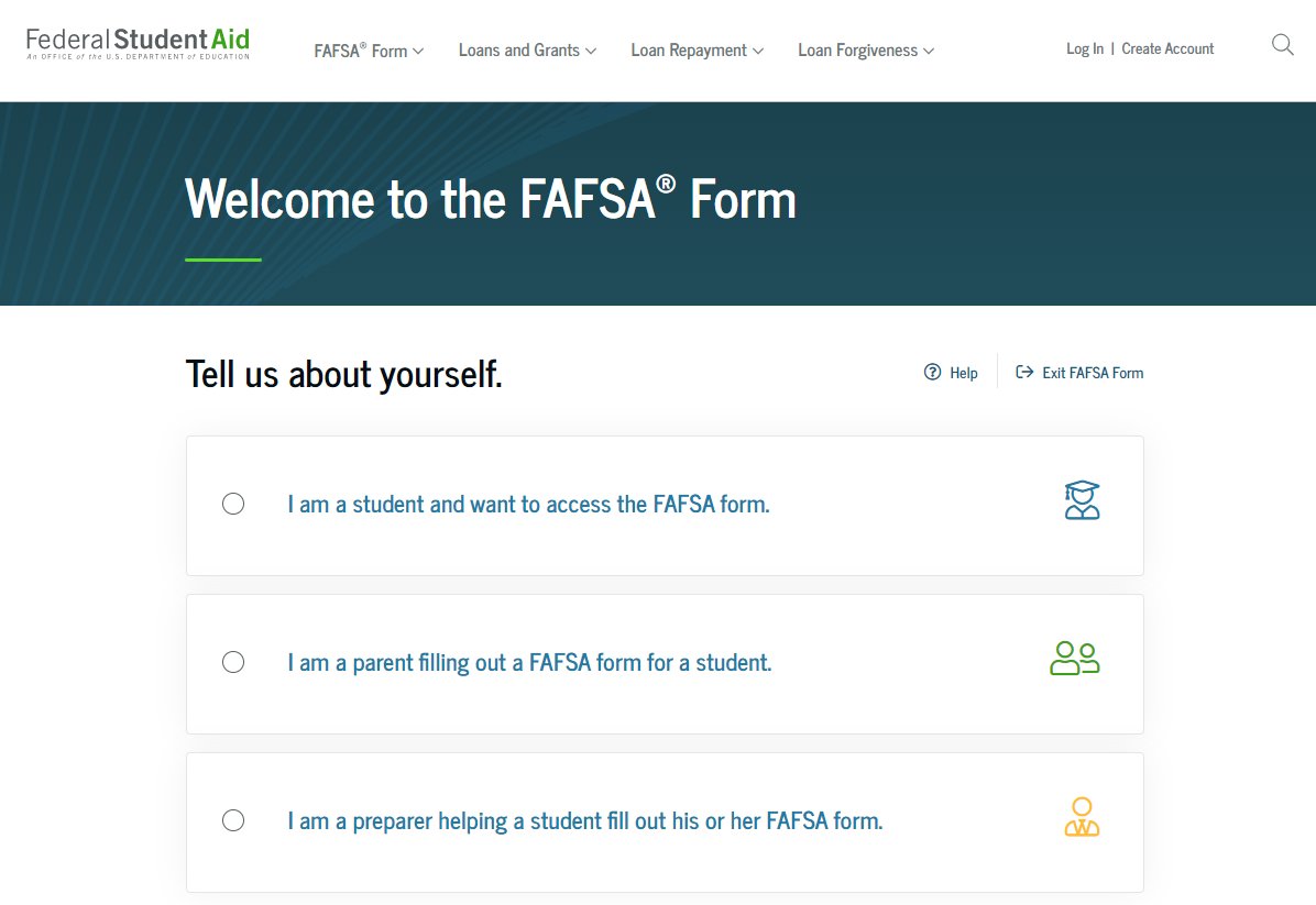 U.S. Department of Education on Twitter: "Not sure where to start with your 2023-24 FAFSA® form ...