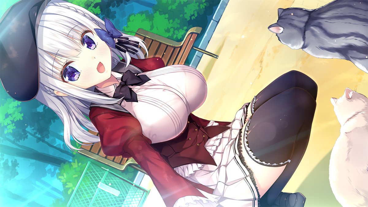 BugBug編集部 on Twitter: "NanaWind『花鐘カナデ＊グラム』の第二弾『Chapter:2 花ノ香澄玲』が好評発売中♥ 『春音アリス＊グラム』の雰囲気と世界観を、気軽に ...