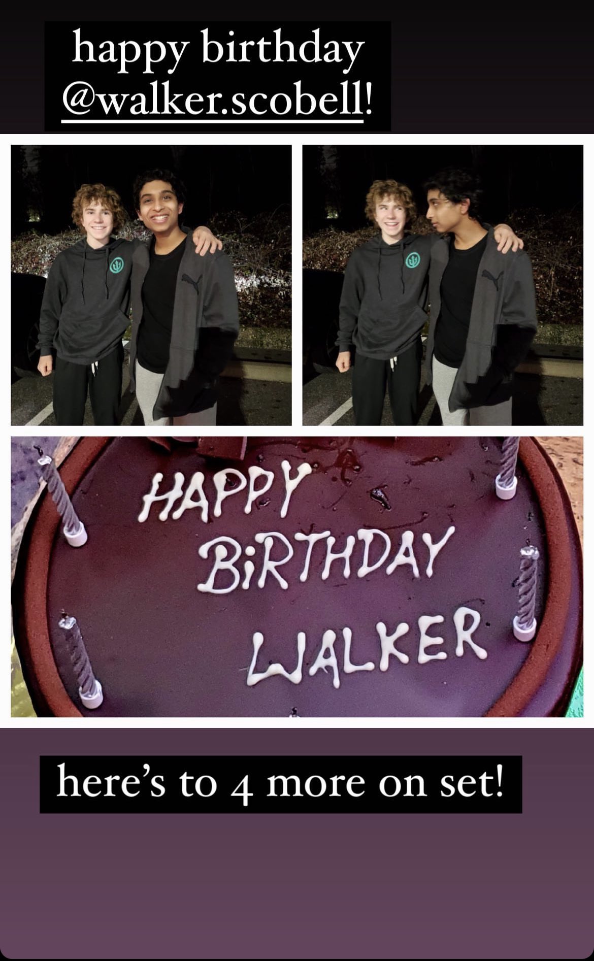 Happy Birthday Walker Memes Humorous Happy Birthday Card Cartoon