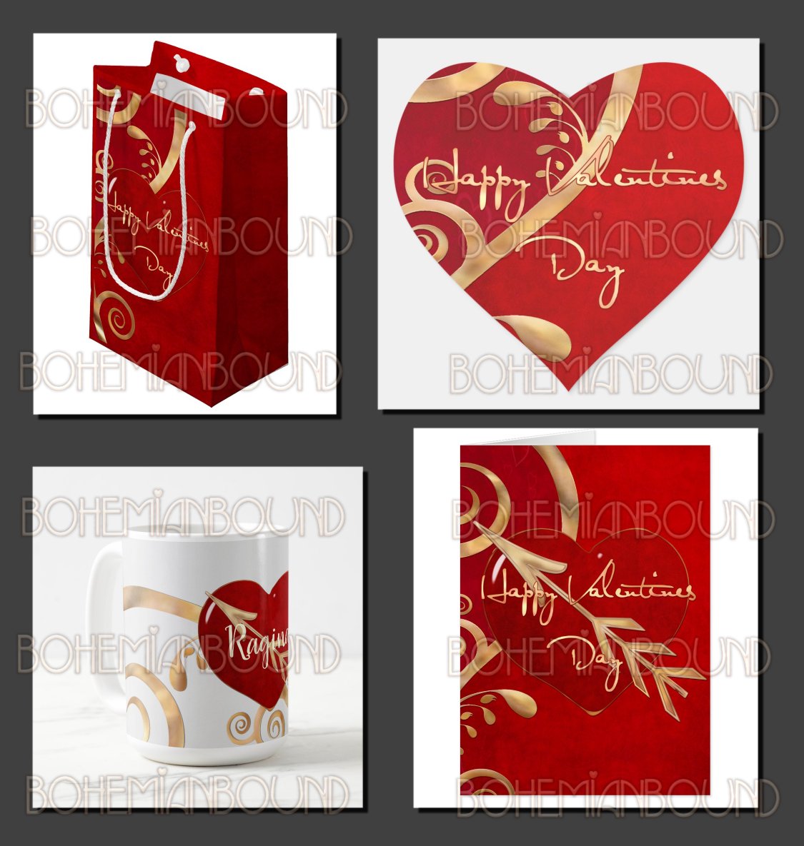 TheChameleonArt on Twitter: "RT @BohemianBound: Bohemian Bound Valentines Gifts at Zazzle ...
