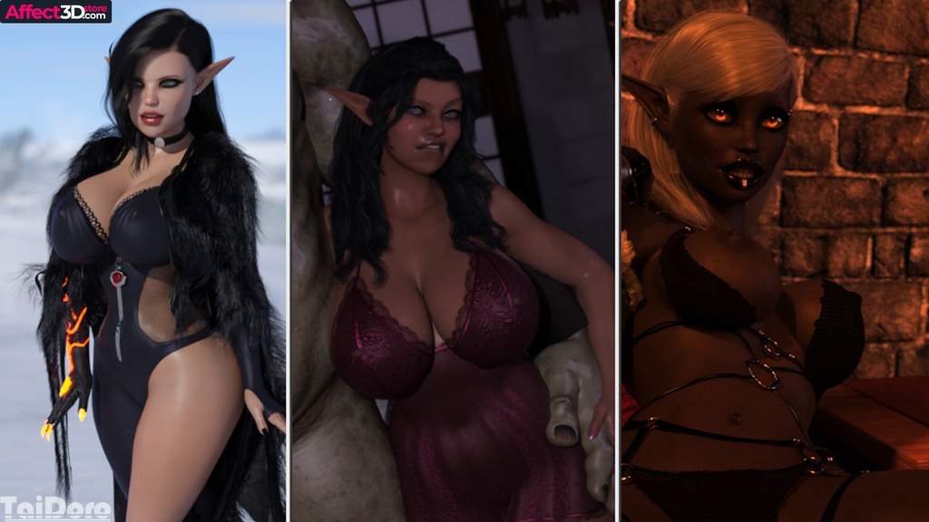 Affect3D.com on Twitter: "Beware the elves of this land - they might look like total sweetheart ...