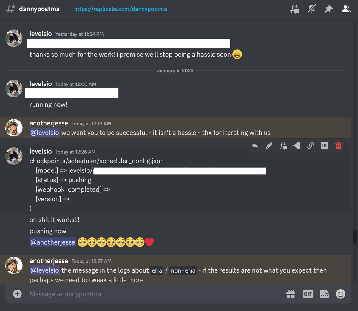 @levelsio on Twitter: "This is all thanks to @anotherjesse and @bfirsh for their hard work on ...