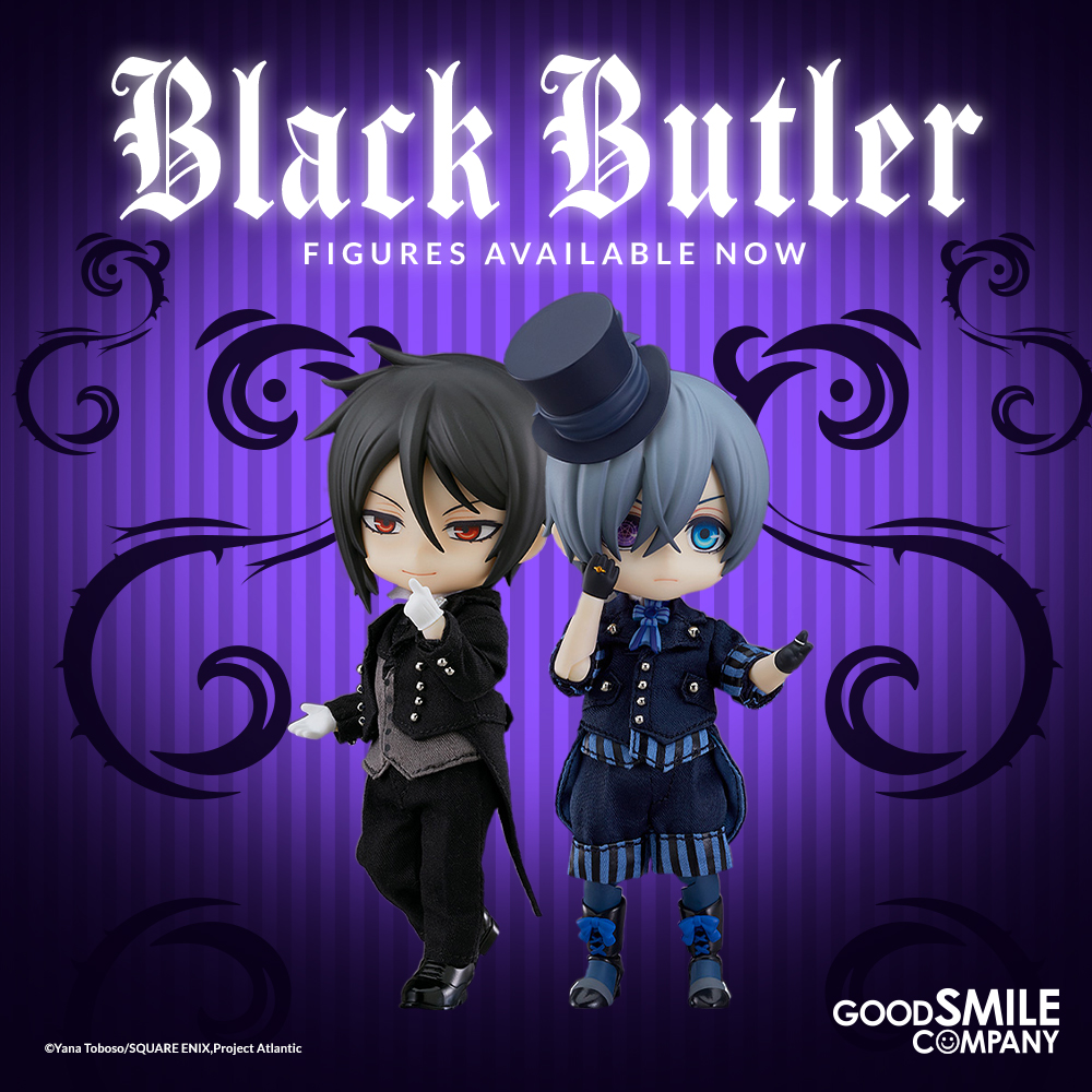 GoodSmile_US on Twitter: "Nendoroid Dolls Ciel Phantomhive and Sebastian Michaelis from Black ...