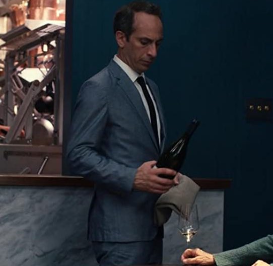 Cass on Twitter: "Peter Grosz (actor from the Sonic commercials) as the unbothered sommelier in ...