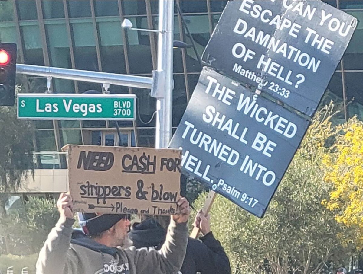 Las Vegas Issues On Twitter There Are Two Types Of People In Las