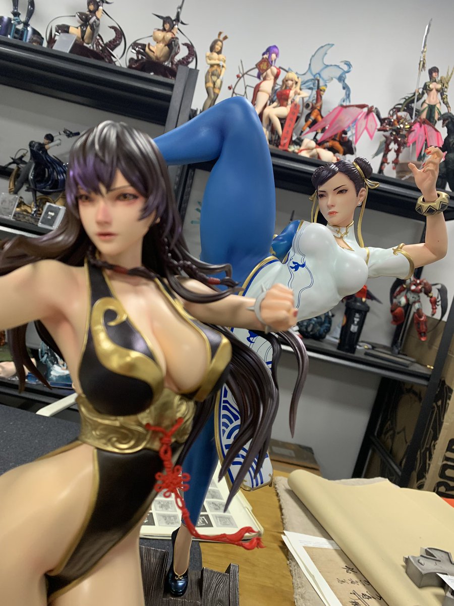 Acy Studio on Twitter: "ChunLi is complete"