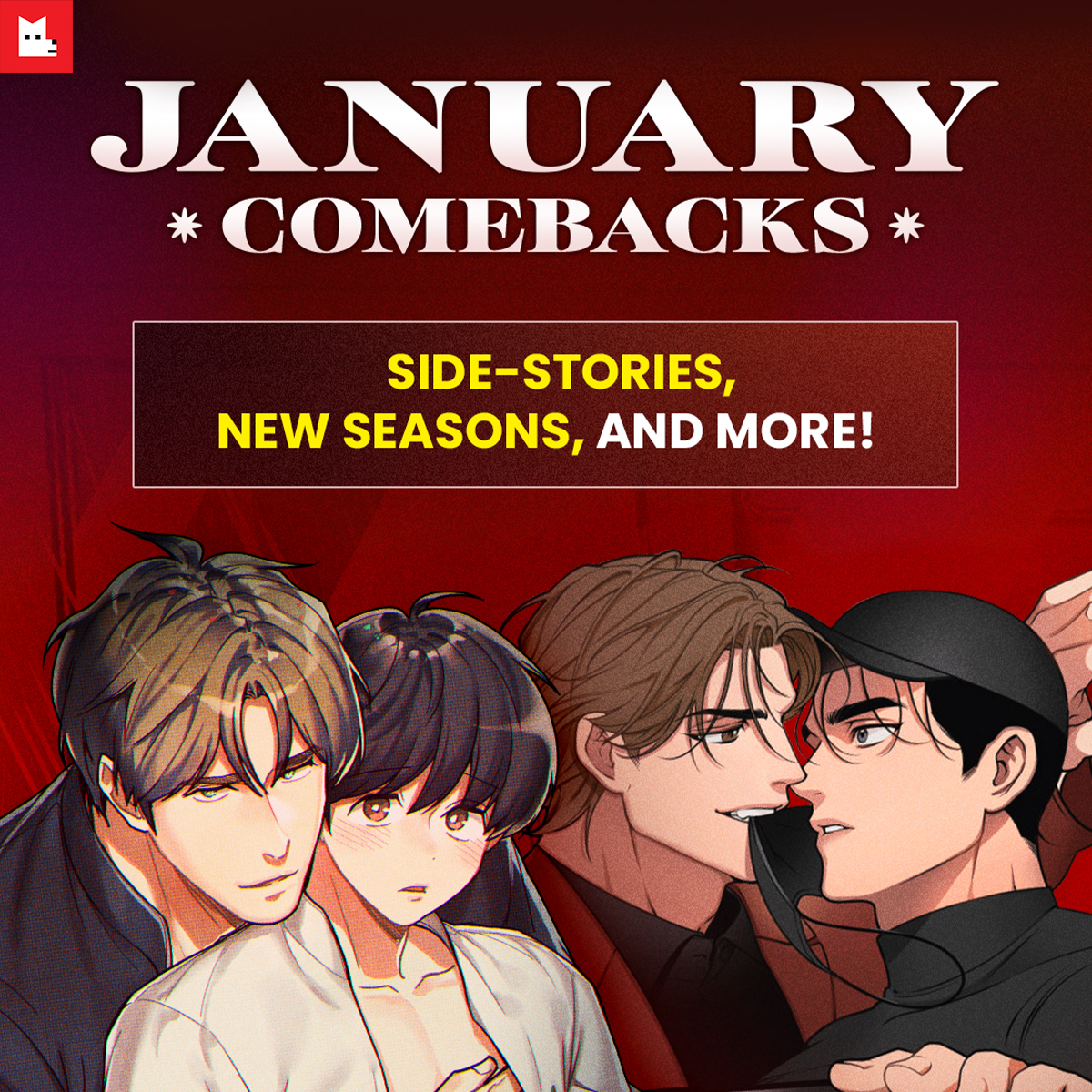 LEZHIN COMICS on Twitter: "Happy 2023🐰 as we're already reaching the end of the first week check ...