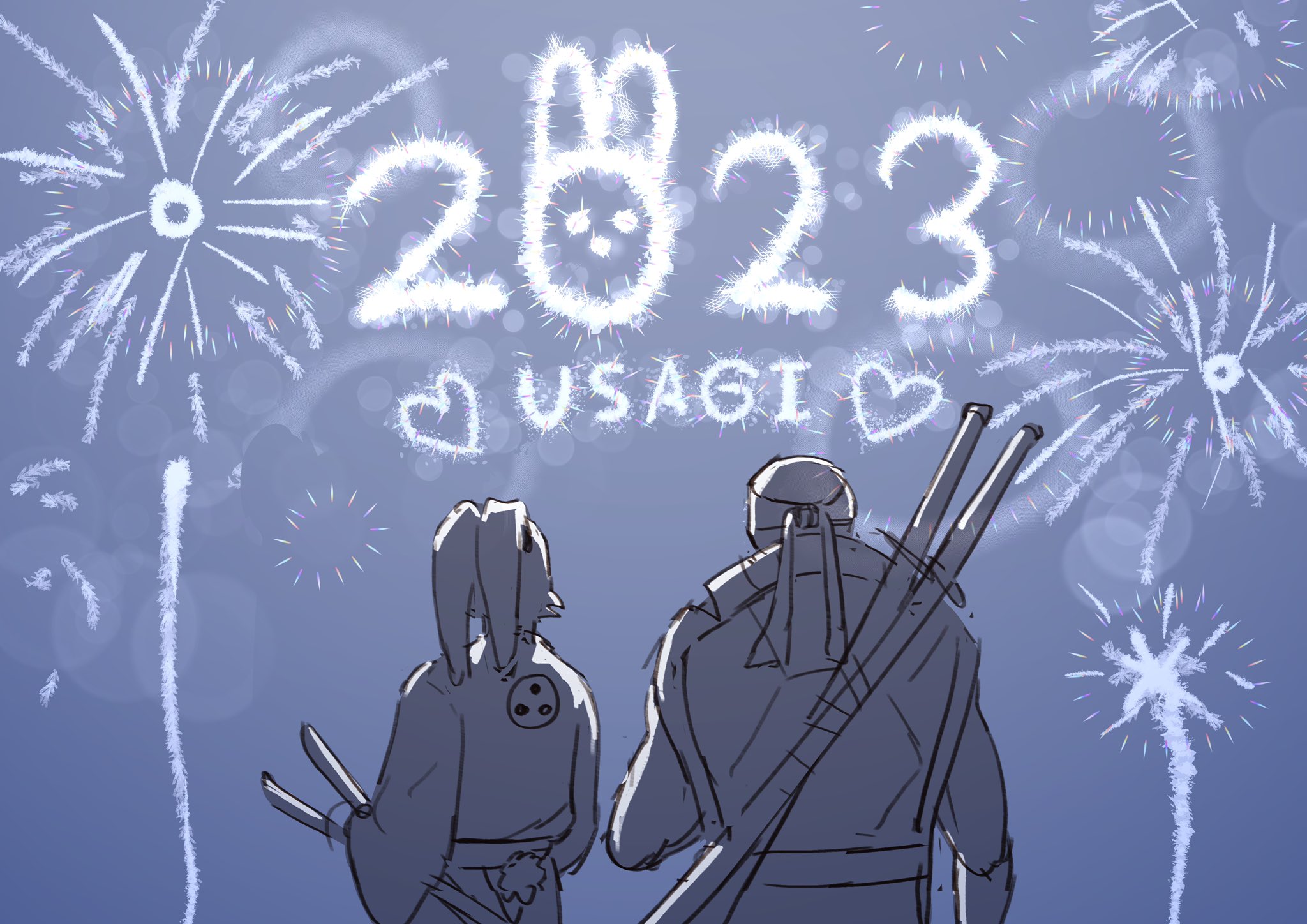 Ryuji__Sama🔞 on Twitter: "A VERY LATE HAPPY NEW YEAR TO EVERYONE 🎊🎉 And also my head cannon is ...